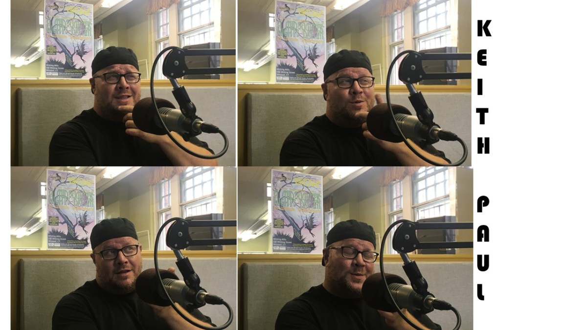 Episode 23: Keith Paul – NUTMEG CHATTER